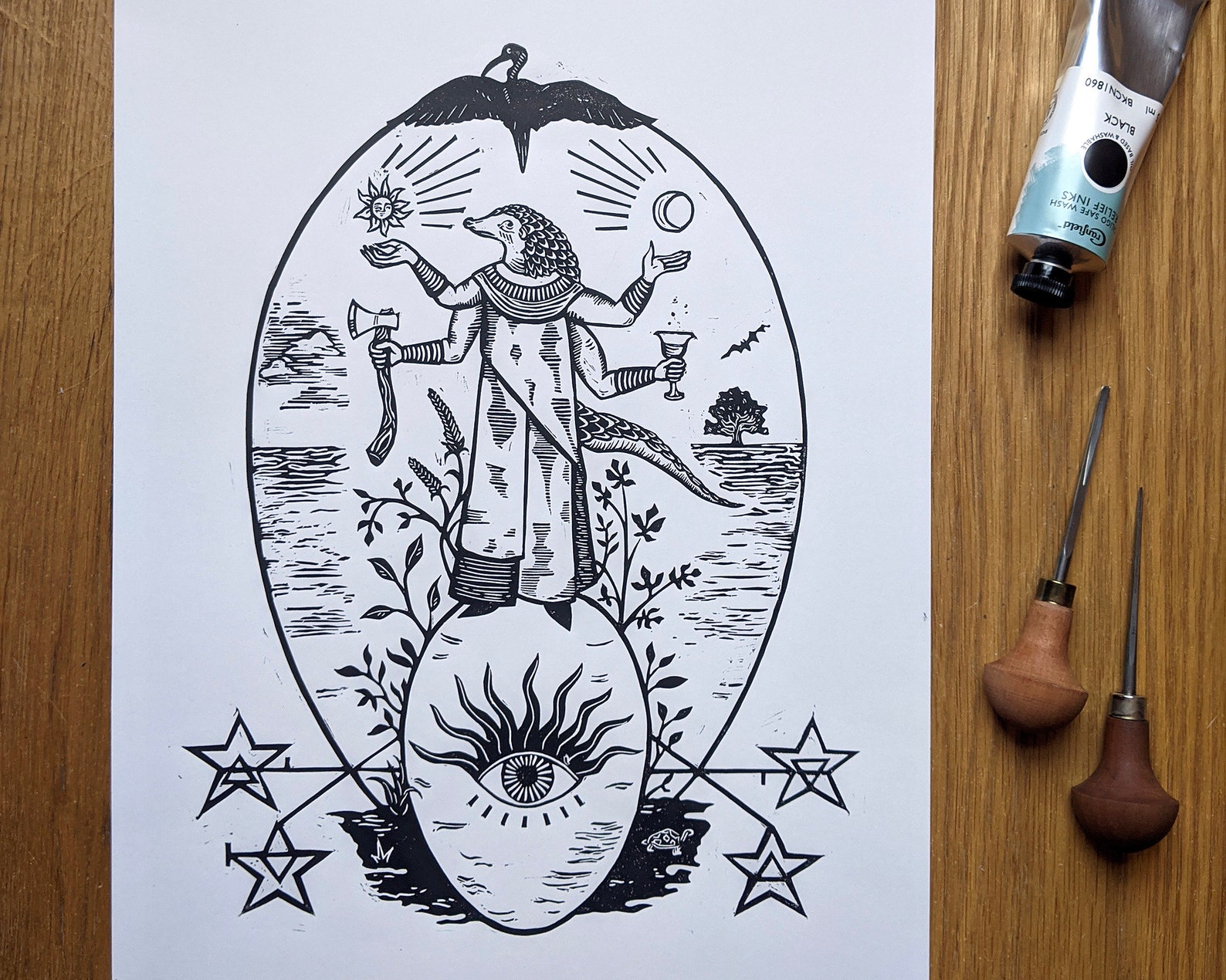 The Pengguling Egg – Michelle Collier | Writer, Artist, Narrative Designer